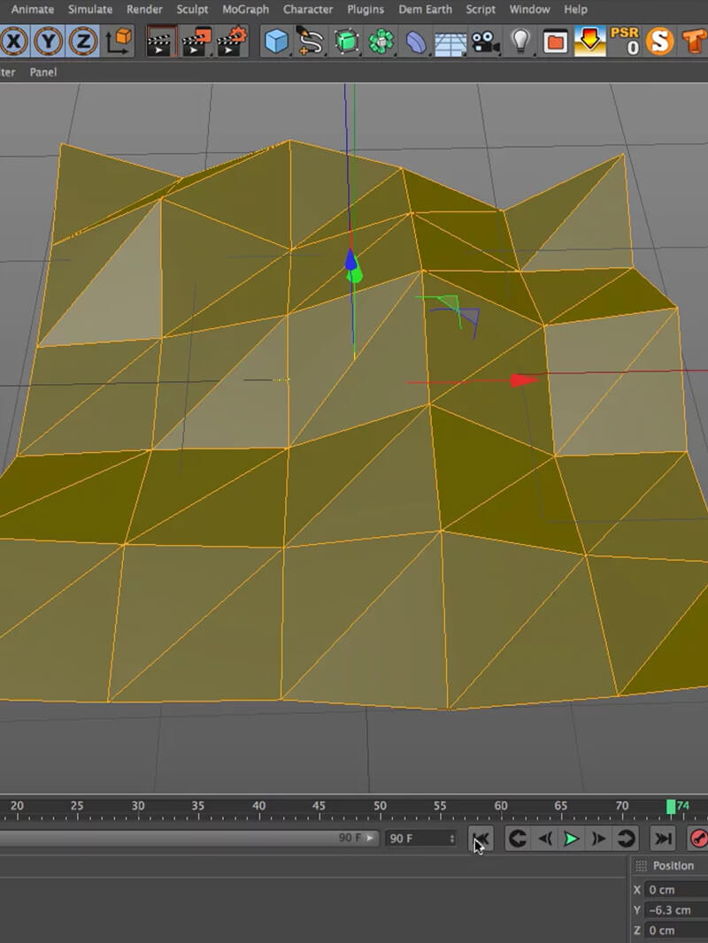 How-to-Bake-Animated-Mograph-Effector-or-Deformers - The Pixel Lab