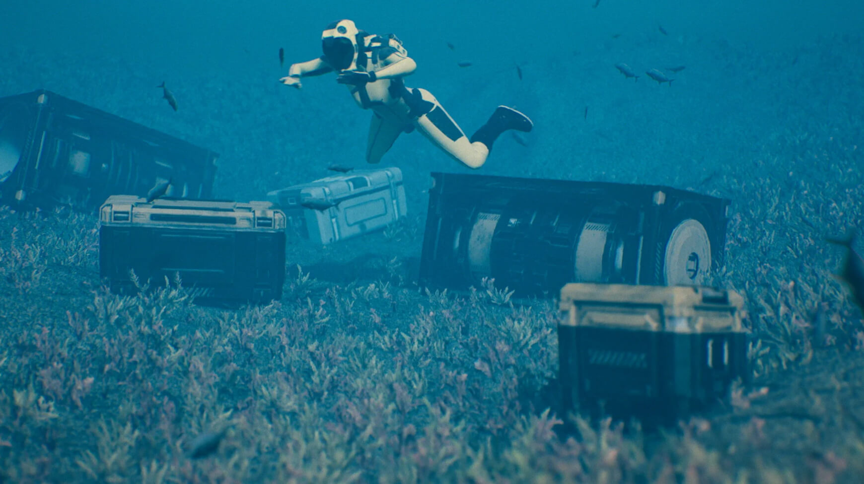 Unreal-Engine-Heat-Ripple-and-Distortion-Effect-Underwater - The Pixel Lab