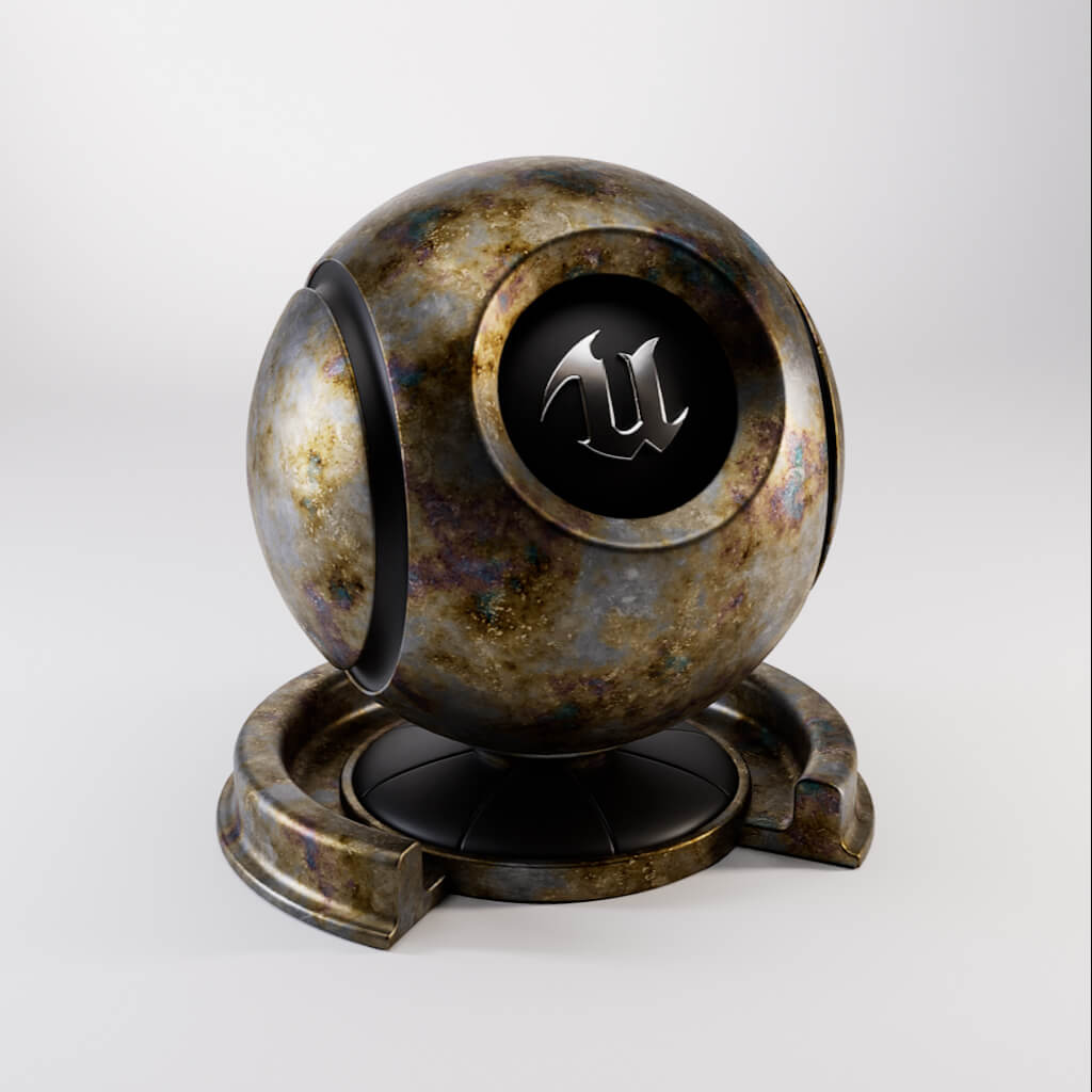 Unreal_Engine_Metal_Materials_Textures_UE_Oily_Metal_05 - The Pixel Lab