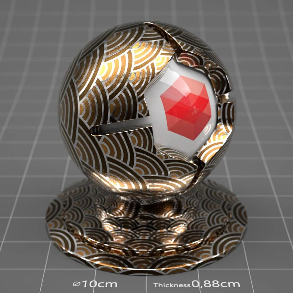 seamless texture redshift