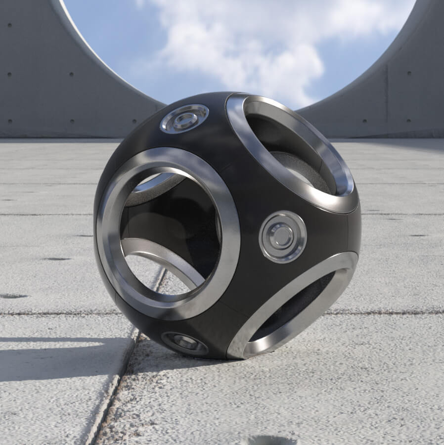 Cinema-4D-Octane-Lighting-Essentials-Volume-2-Open-Space - The Pixel Lab