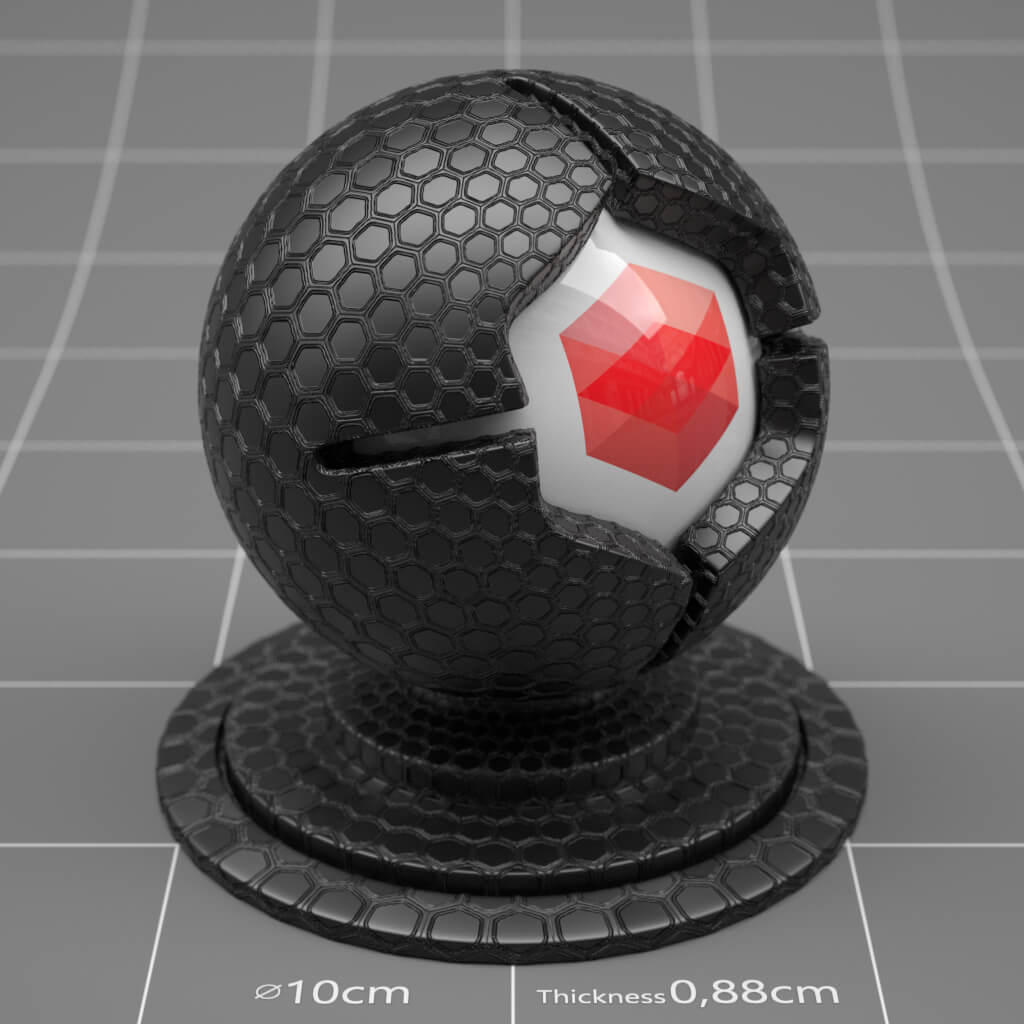 Cinema4D-C4D-Redshift-Textures-Materials-RS-Rubber-Hexagon-Tiles_PROC ...