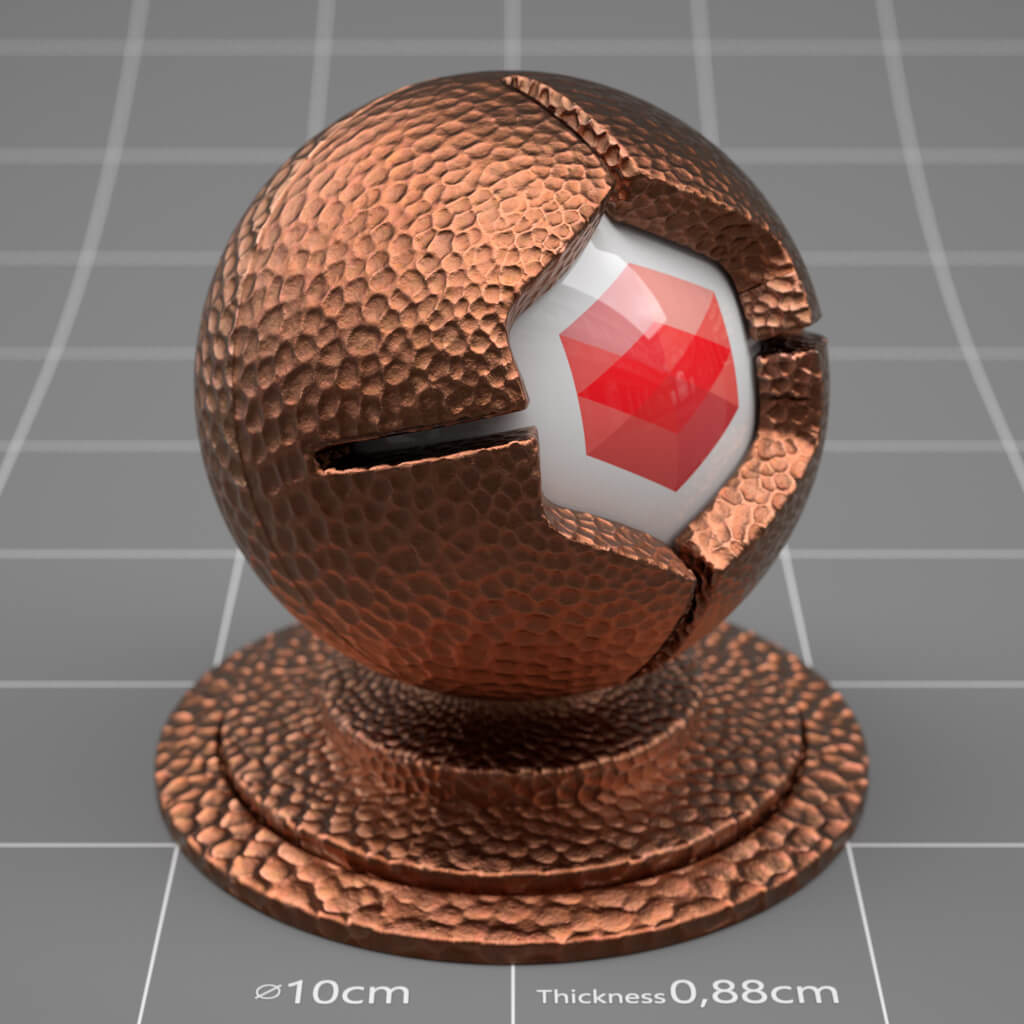 Redshift-Cinema4D-C4D-Material-Pack-Textures-RS-Hammered-Copper_4K ...