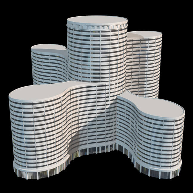 Cinema-4D-Tower-Tool-Building-Skyscraper-Generator-07 - The Pixel Lab