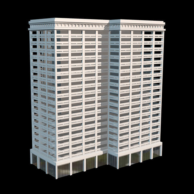 Cinema-4D-Tower-Tool-Building-Skyscraper-Generator-Parking_Garage - The ...