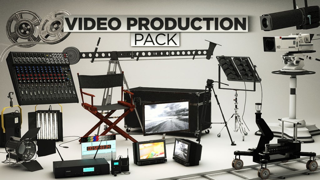Introducing the 3D Video Production Pack! - The Pixel Lab