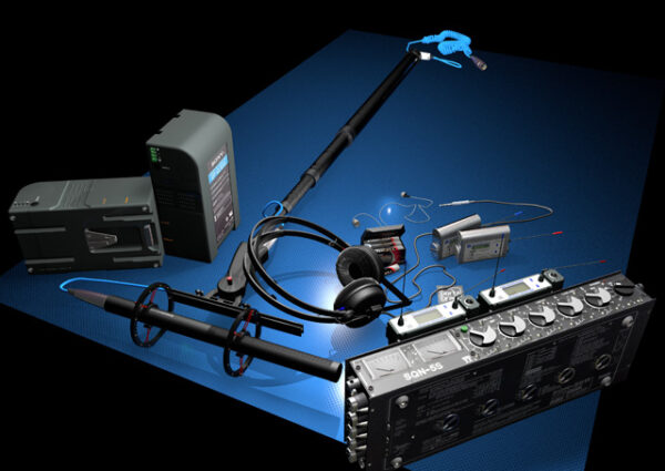 Free C4D Model Pack: Camera Gear - The Pixel Lab