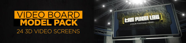 Introducing the 3D Video Board Pack! - The Pixel Lab