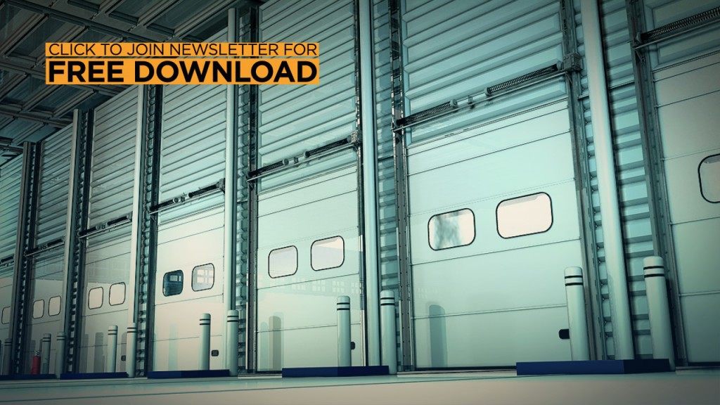 Free C4D Model: Loading Dock Warehouse Scene - The Pixel Lab