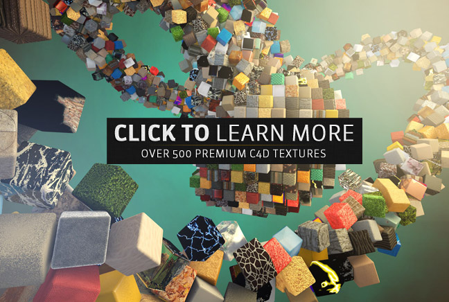 Texture-Kit-Pro-C4D-Materials-Cinema4D - The Pixel Lab