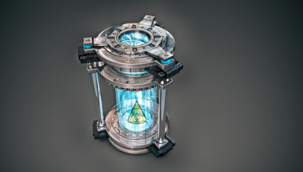 Free C4D 3D Model: Sci-Fi Biohazard Container - The Pixel Lab