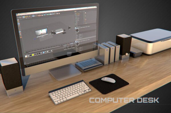 Technology Pack: 44 C4D 3D Models - The Pixel Lab