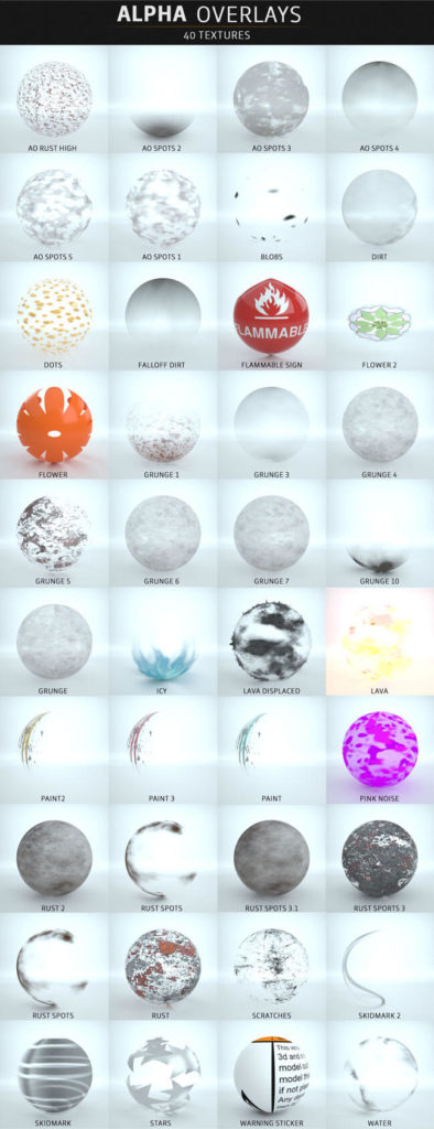 Pixel Lab Material Pack for Octane Render - The Pixel Lab