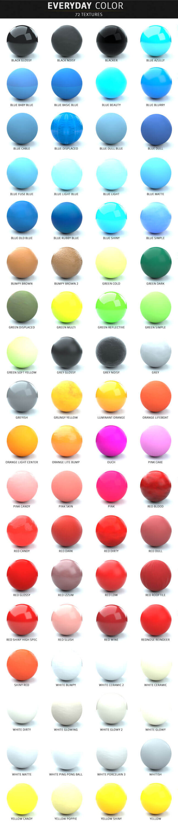 Pixel Lab Material Pack for Octane Render - The Pixel Lab