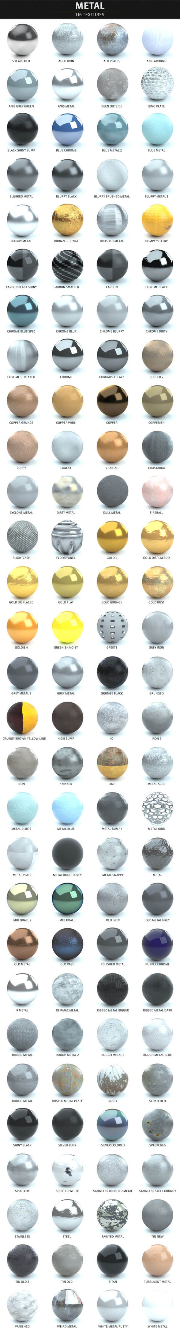 Pixel Lab Material Pack for Octane Render - The Pixel Lab