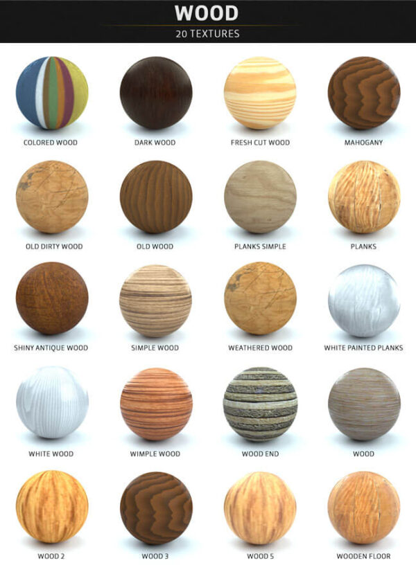 Pixel Lab Material Pack for Octane Render - The Pixel Lab