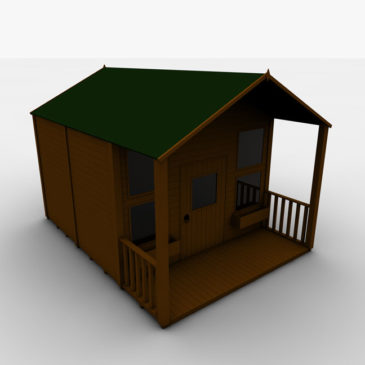 Free C4D 3D Model Pack: Play Houses - The Pixel Lab