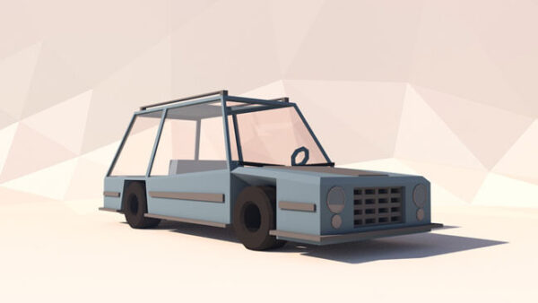 Cinema 4D Low Poly Scenery Pack - The Pixel Lab