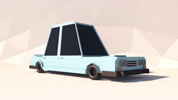 Cinema 4D Low Poly Scenery Pack - The Pixel Lab