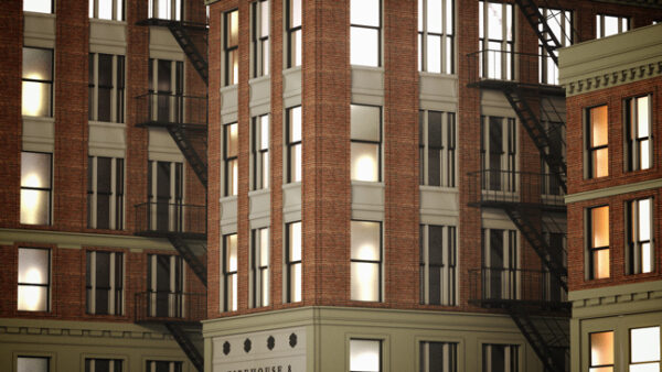 Free Cinema 4D Building Generator Rig - The Pixel Lab