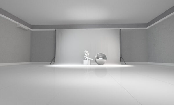 Free C4D Model: Photo Studio 3D Scene - The Pixel Lab