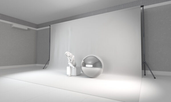 Free C4D Model: Photo Studio 3D Scene - The Pixel Lab