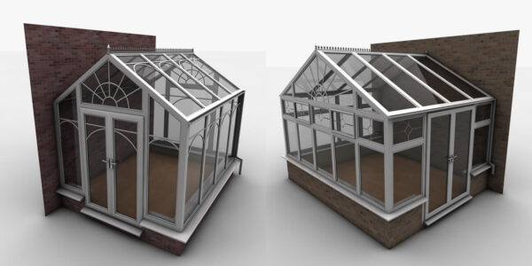 Free Cinema 4D Models: Conservatory Pack - The Pixel Lab