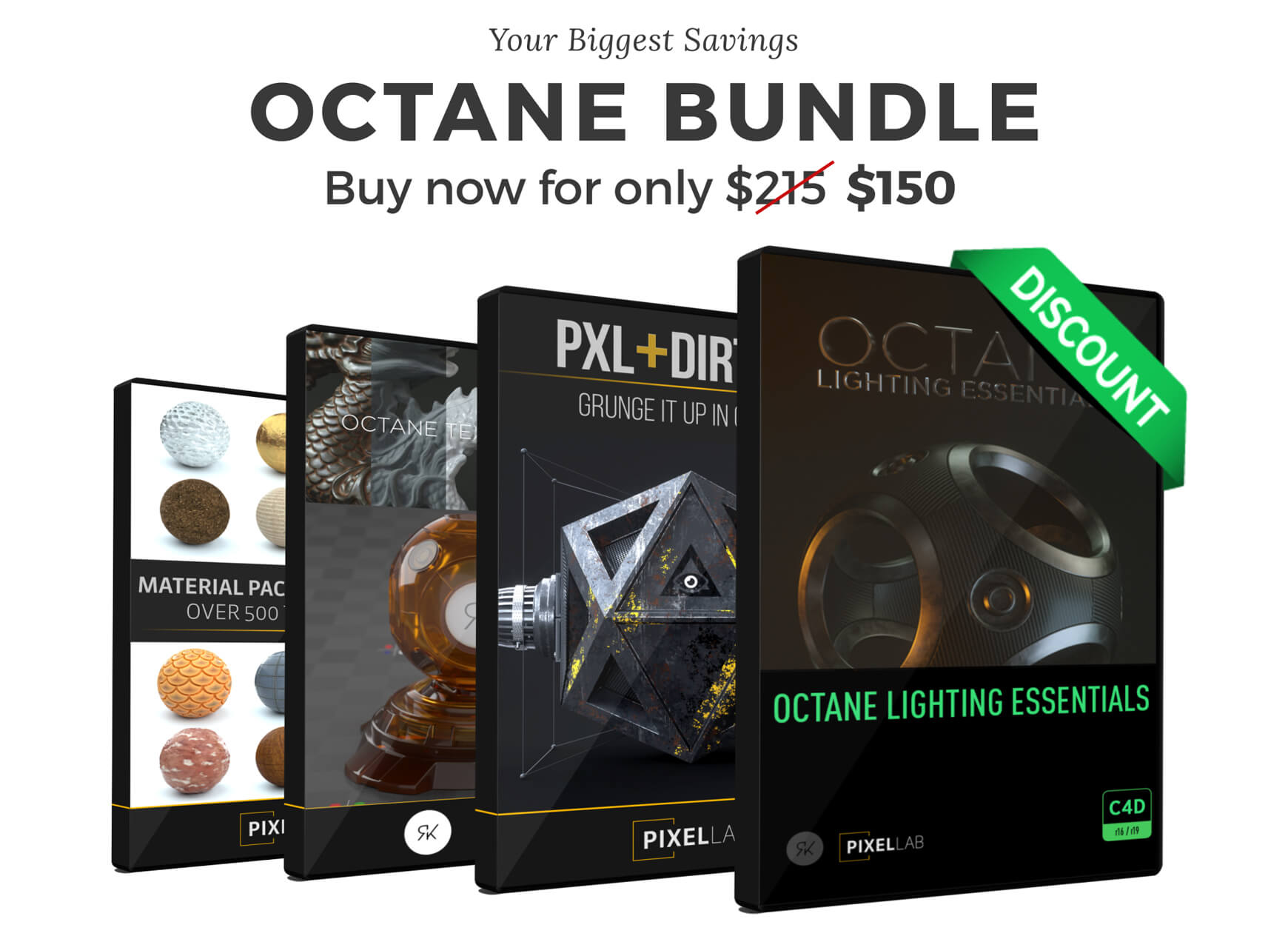 Octane Bundle | The Pixel Lab