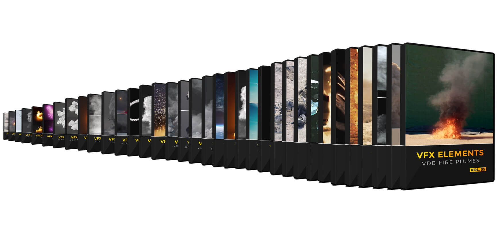VFX Elements Bundle - The Pixel Lab