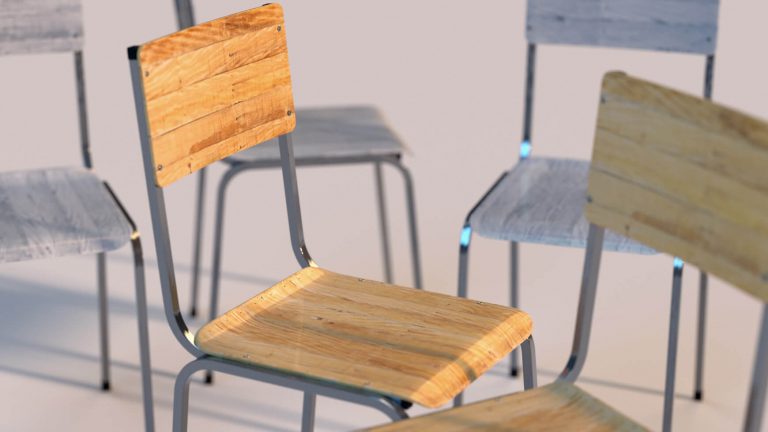 Free Cinema 4D 3D Chair Model - The Pixel Lab