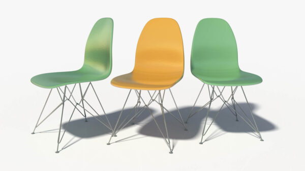Free Cinema 4D Furniture 3D Models: Chairs - The Pixel Lab