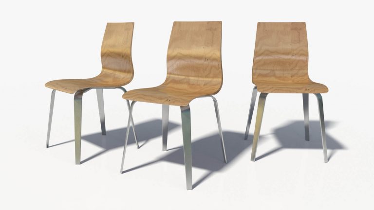 Free Cinema 4D Furniture 3D Models: Chairs - The Pixel Lab