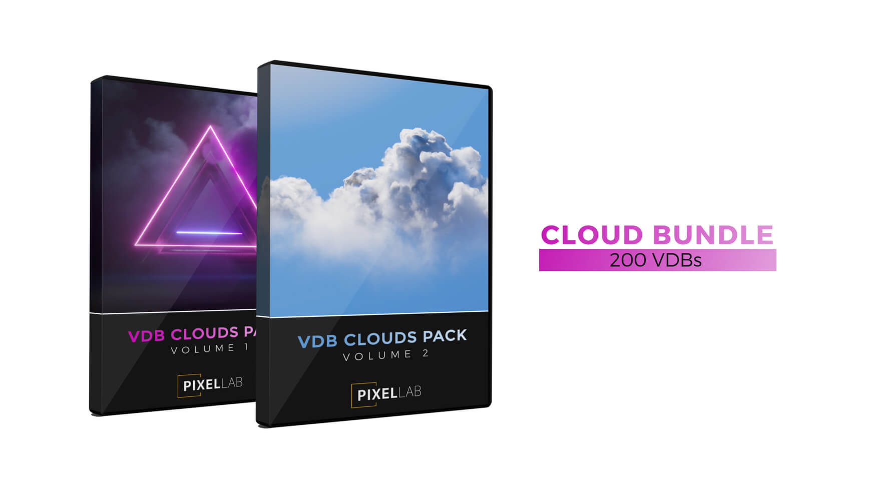 VDB Clouds Pack - The Pixel Lab