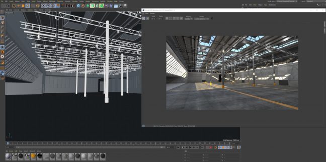 Cinema 4d models - bostonvirt