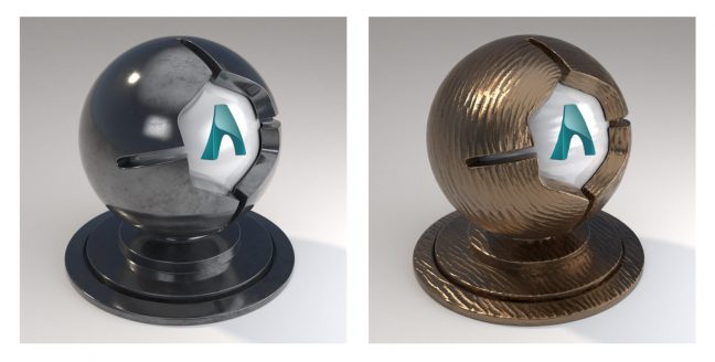 Free Arnold Material Metal Pack Textures 4 The Pixel Lab