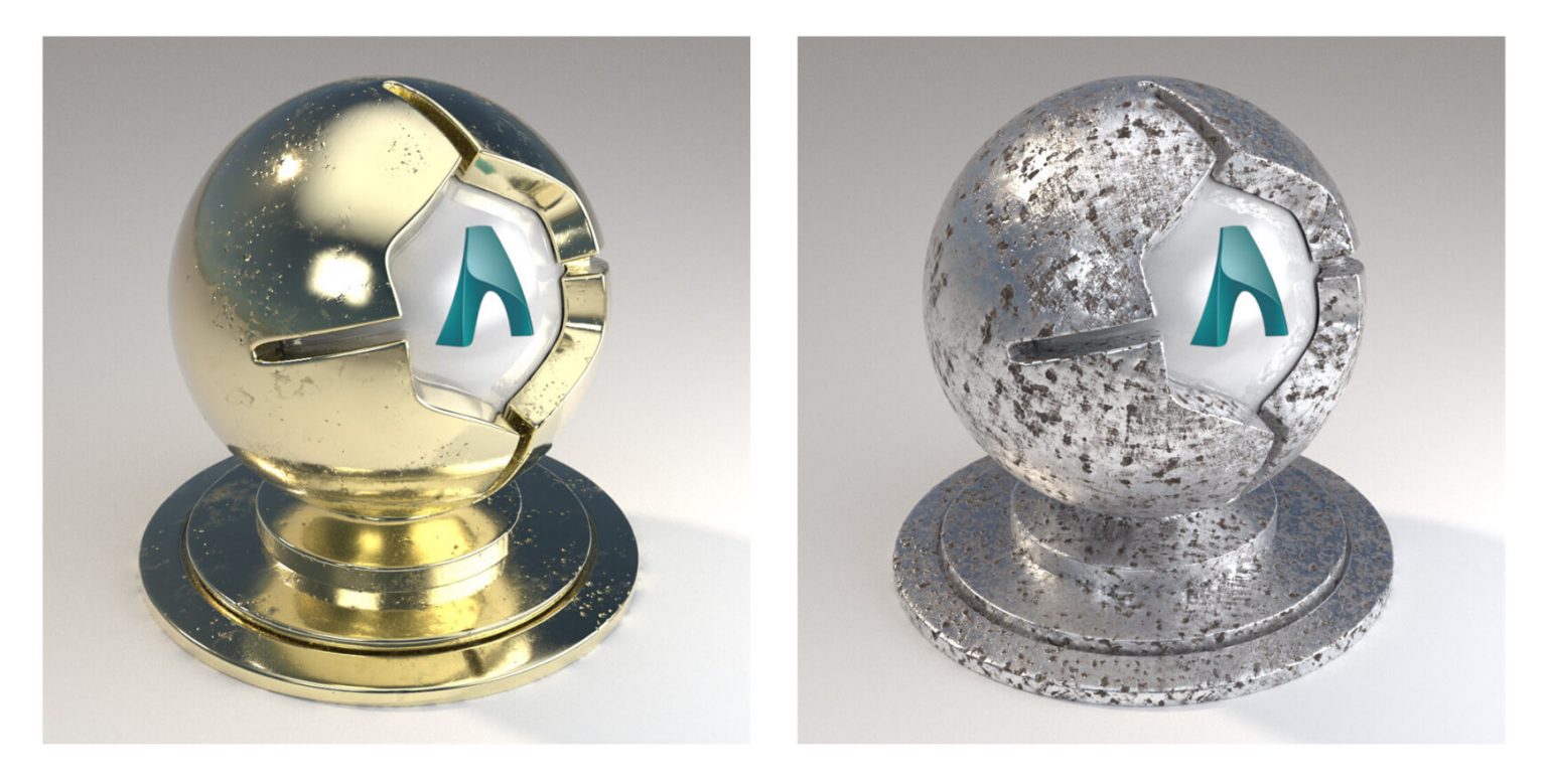 Free Arnold Cinema 4D Material Pack: Metal Sampler - The Pixel Lab