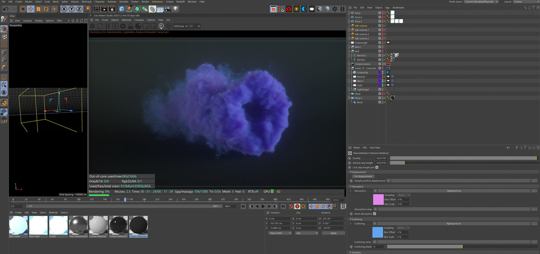 VFX Elements Volume 02: VDB Portals - The Pixel Lab