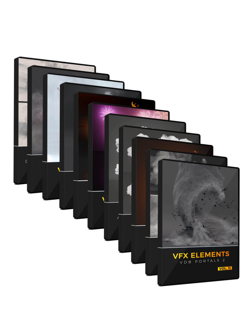 VFX Elements Bundle - The Pixel Lab