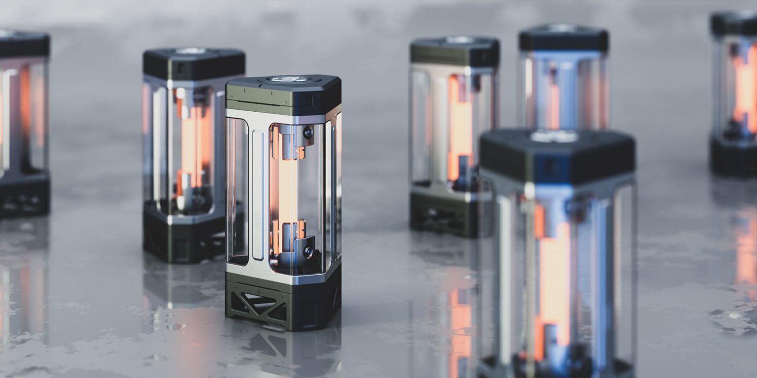 Free 3D Model Sci-Fi Energy Device - The Pixel Lab