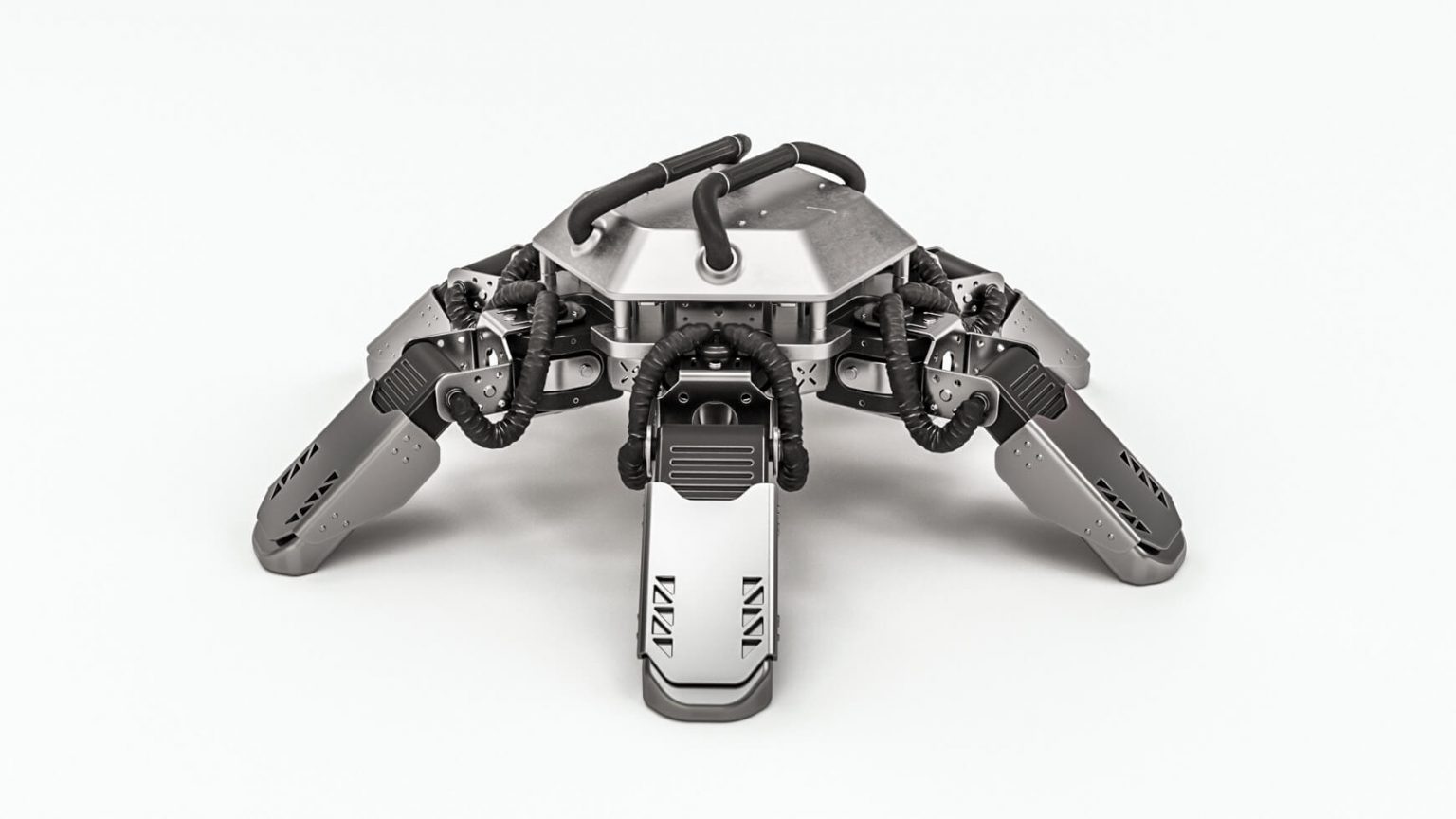 Free 3D Model: Crab-Bot for C4D and Blender - The Pixel Lab