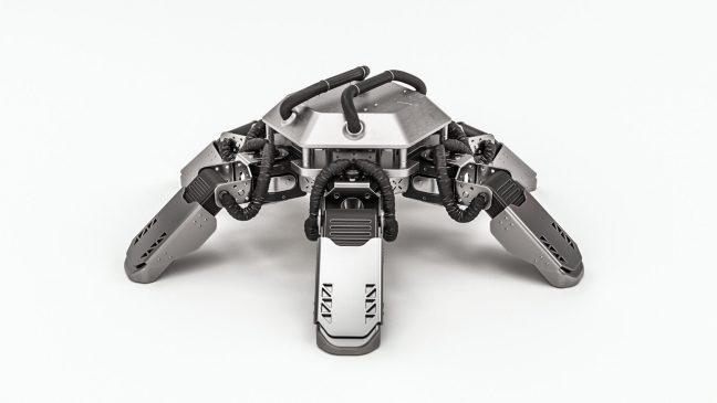 Free 3D Model: Crab-Bot for C4D and Blender - The Pixel Lab