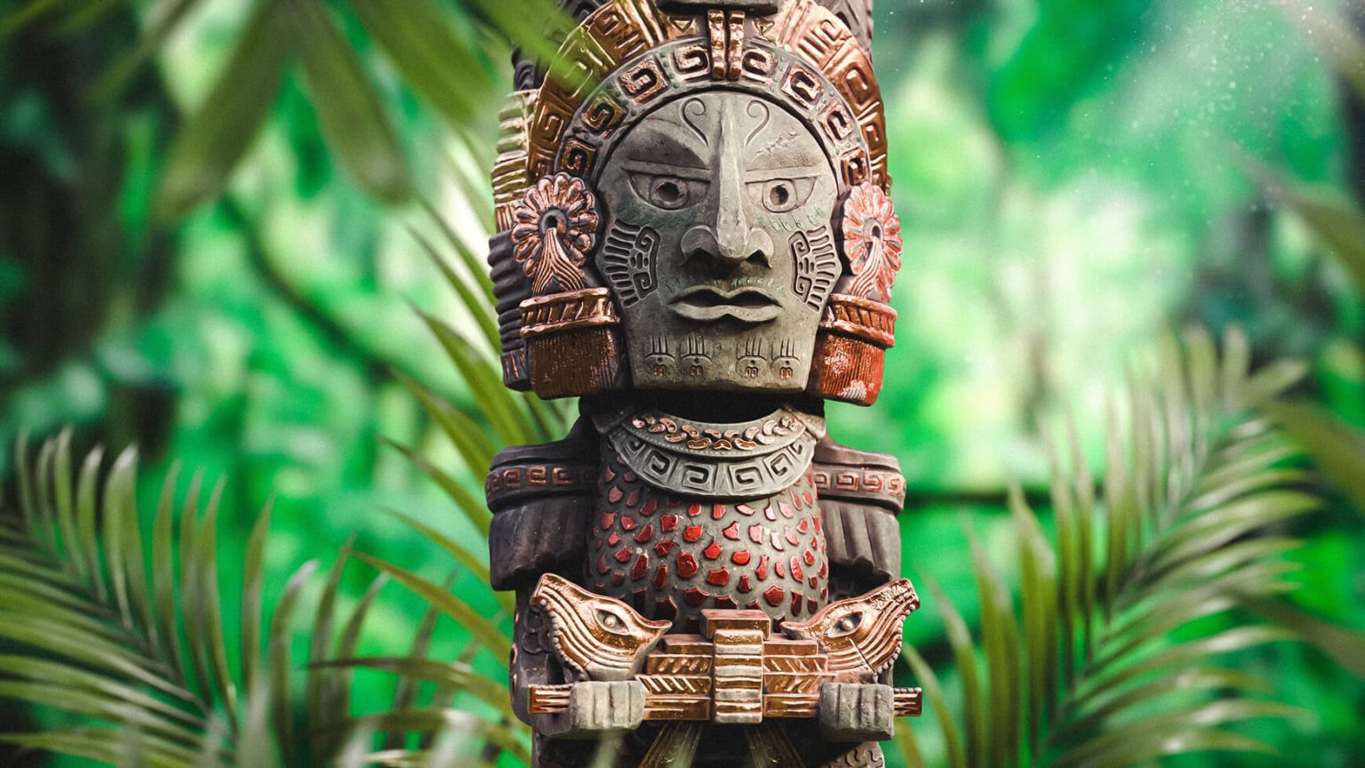 Free 3D Model: Mayan Relic - The Pixel Lab