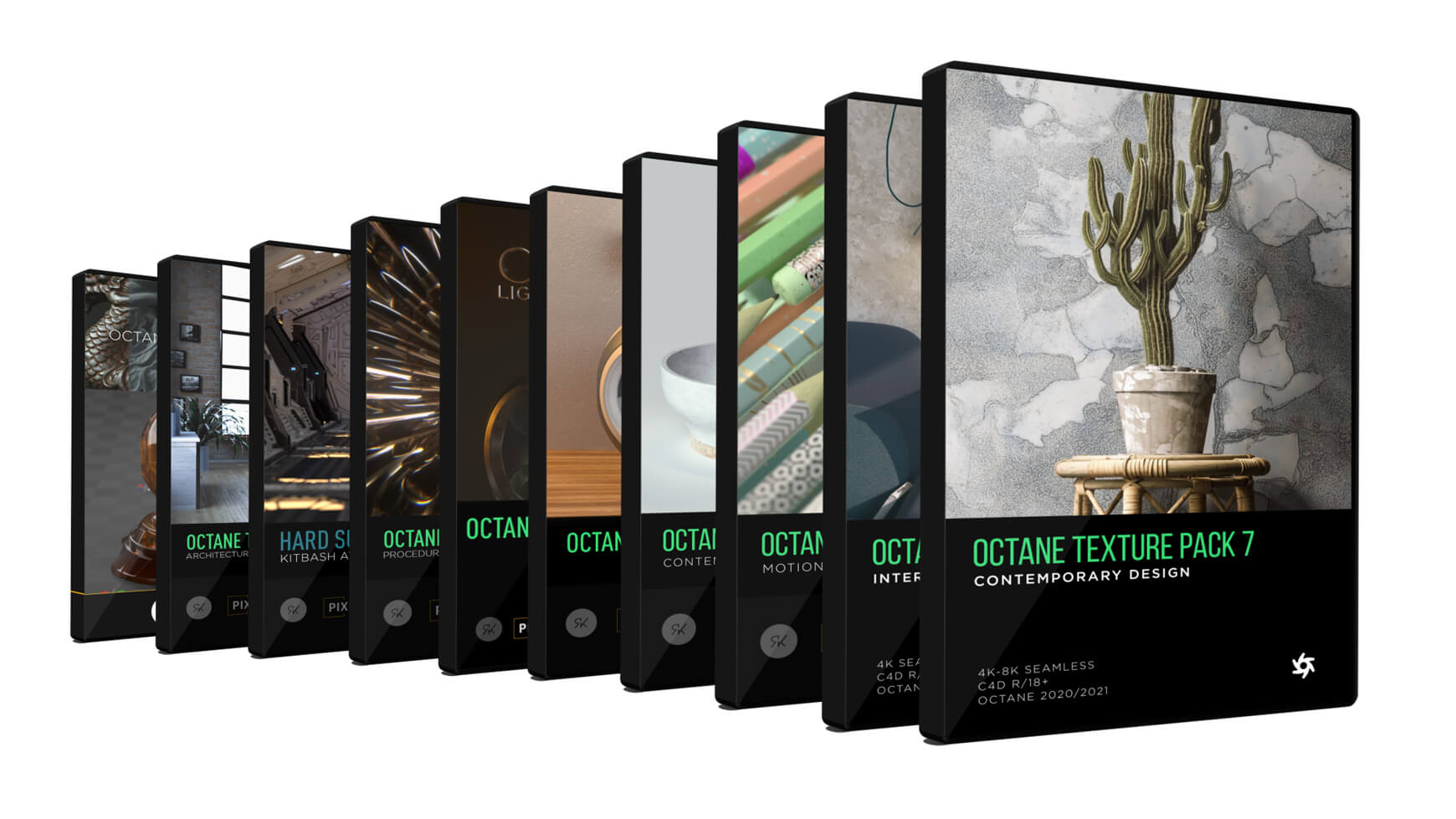 Octane Lighting Essentials for C4D - The Pixel Lab