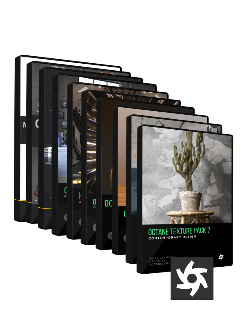 Octane Bundle - The Pixel Lab