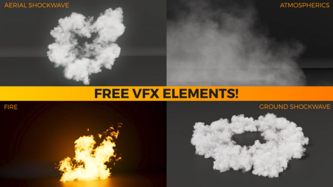 Huge VFX Elements Contest! Win a NVIDIA GeForce RTX 3090 Graphics Card ...