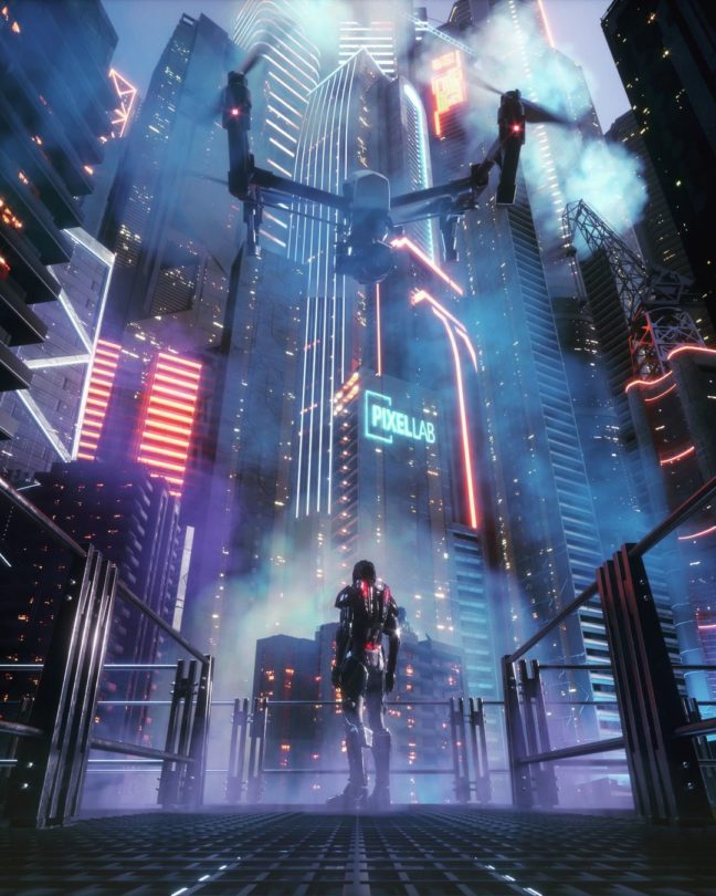 Blog - The Pixel Lab