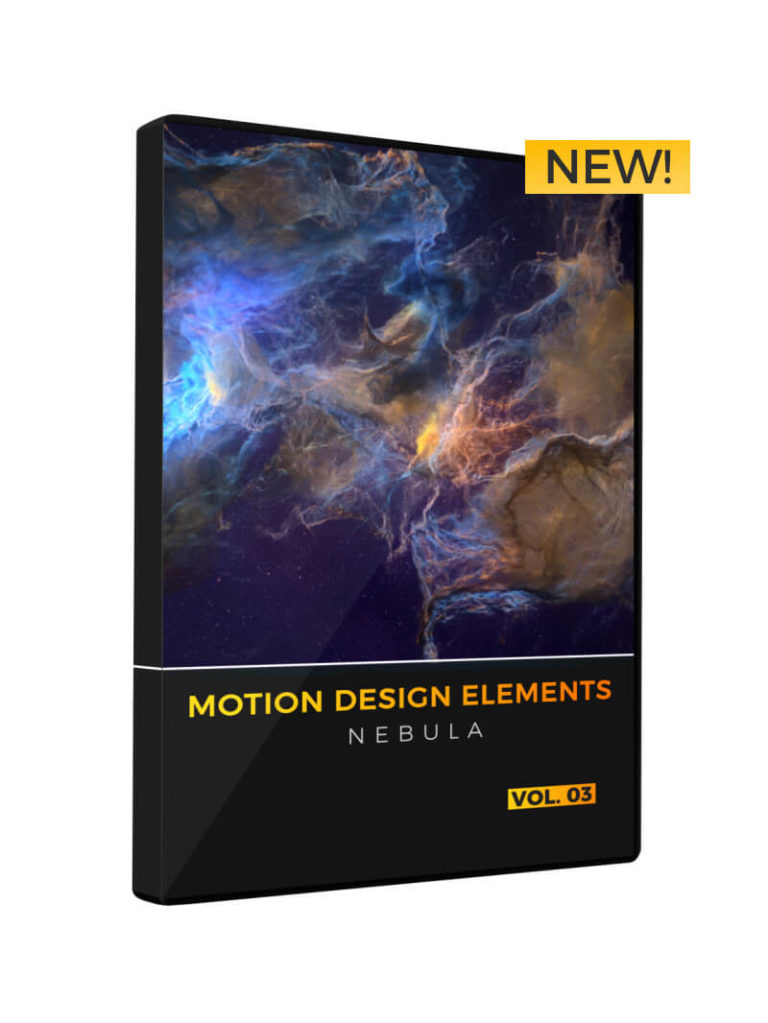 Motion Design Elements Volume 03: Nebula - The Pixel Lab