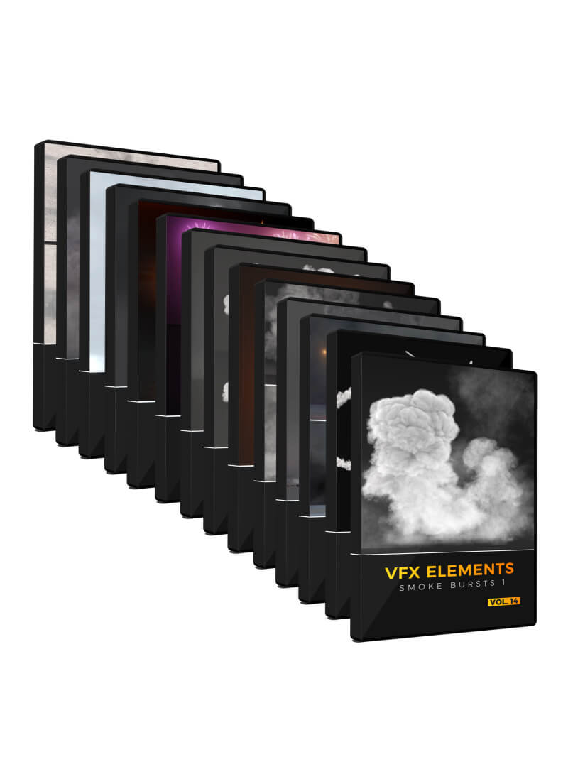 VFX Elements Bundle - The Pixel Lab