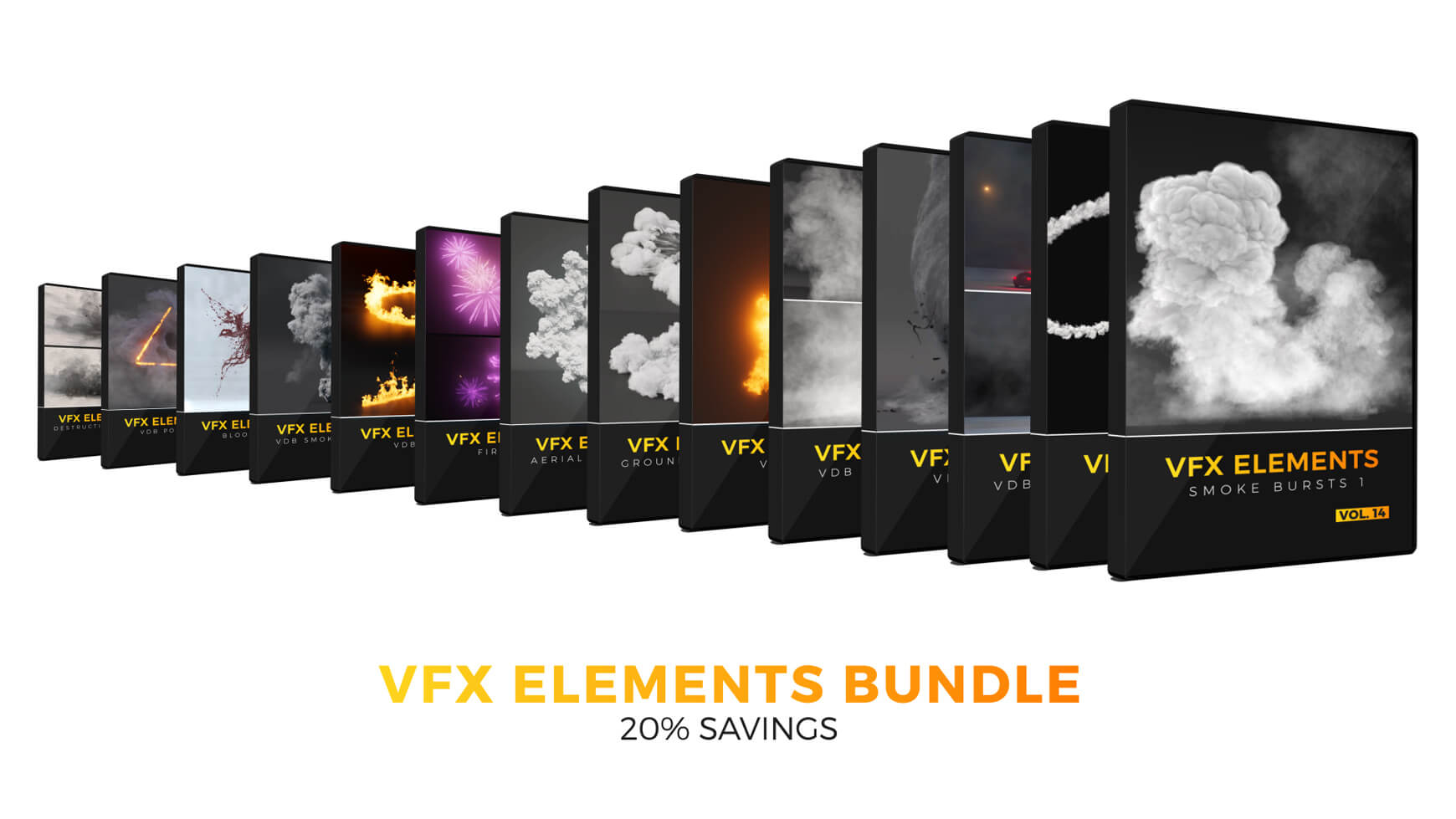 VFX Elements Volume 06: Fireworks - The Pixel Lab