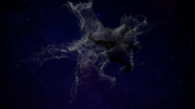 VFX-Elements-Stars-3D-nebula_047_black_white - The Pixel Lab